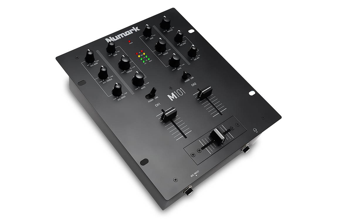 DJ mixpult Numark M101 Black - Svetelná, zvuková a DJ technika ...