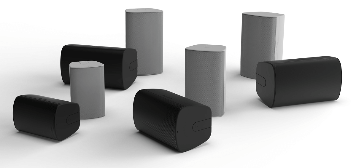 Biamp Desono EX-S10SUB - subwoofer pre exteriér - Svetelná, zvuková a ...