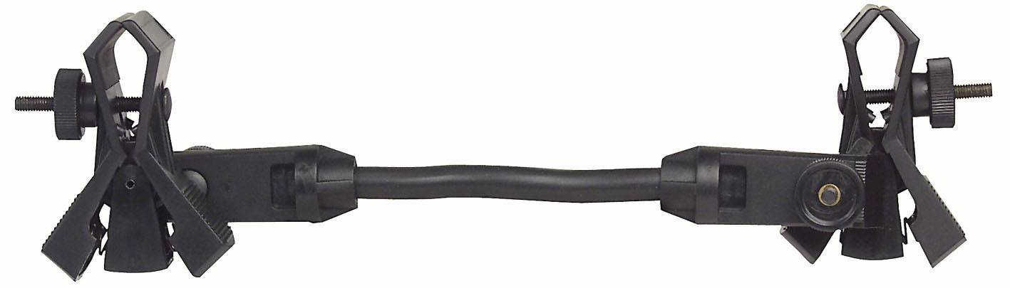 Double Goose Multi Clamp 80 with 80mm Gooseneck - Svetelná, zvuková a ...