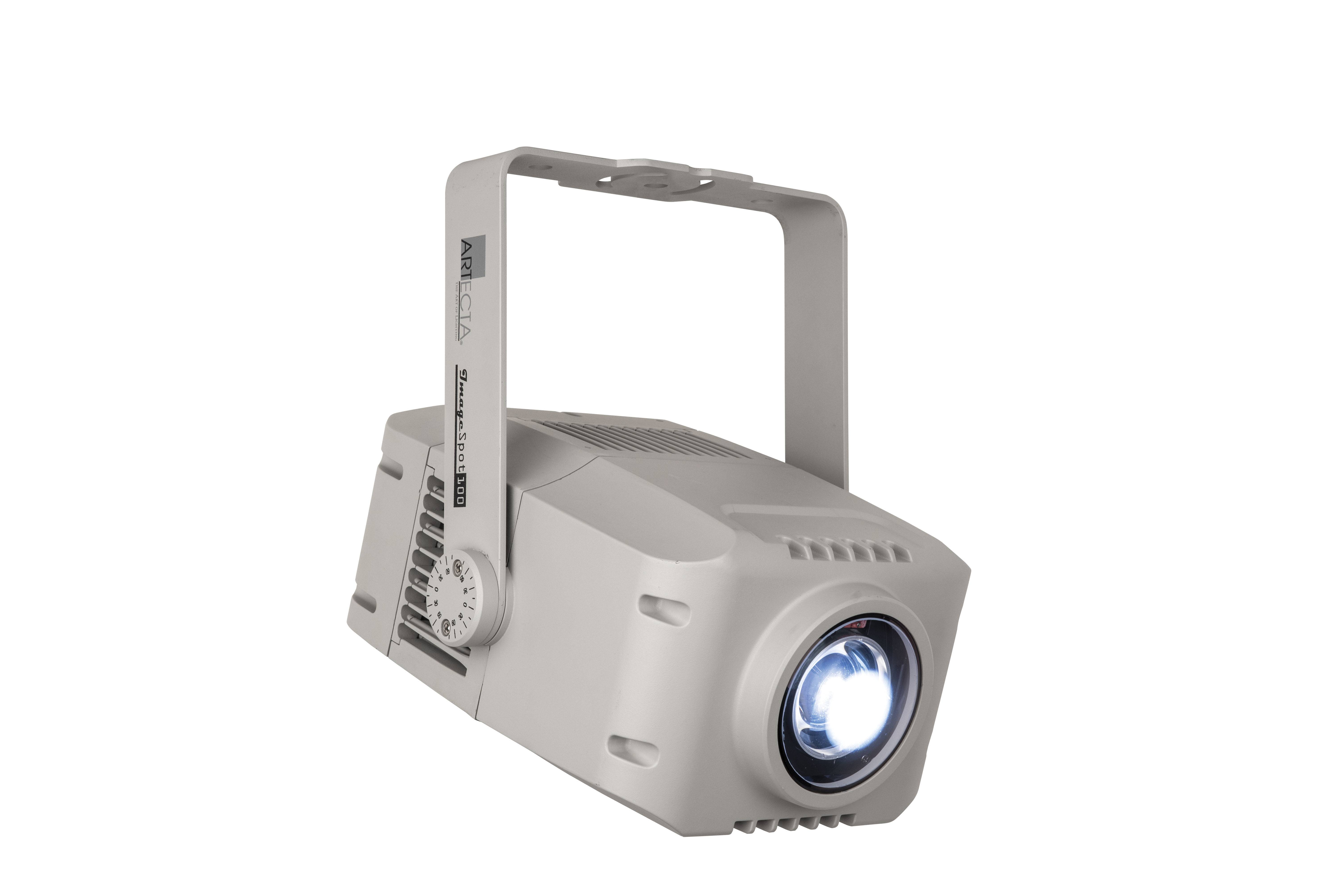 Image Spot 100 100 W LED gobo projector spot with colour wheel ...